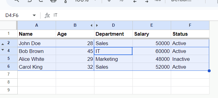 How to Copy Only Visible Cells in Google Sheets - Supatool